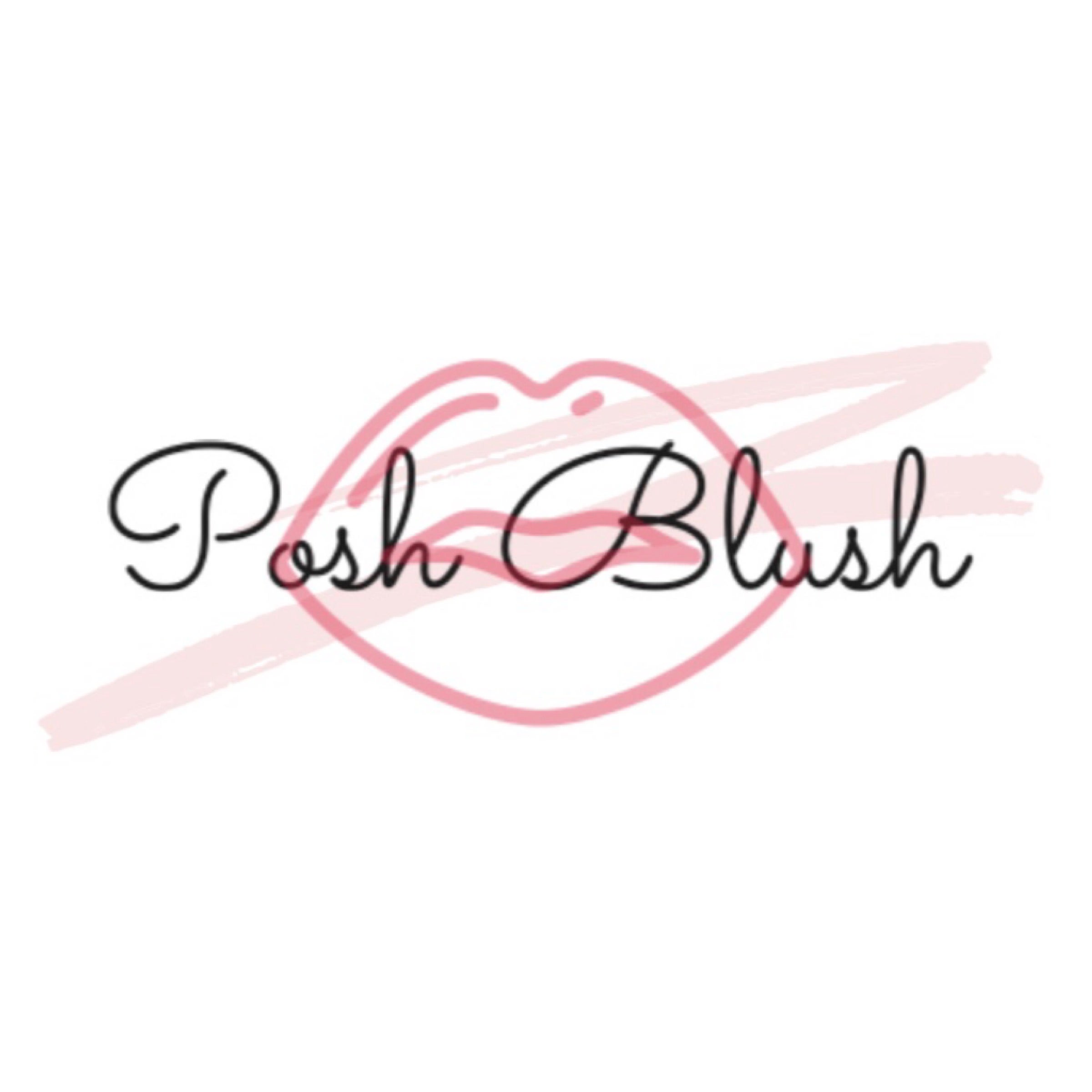 Posh Blush logo